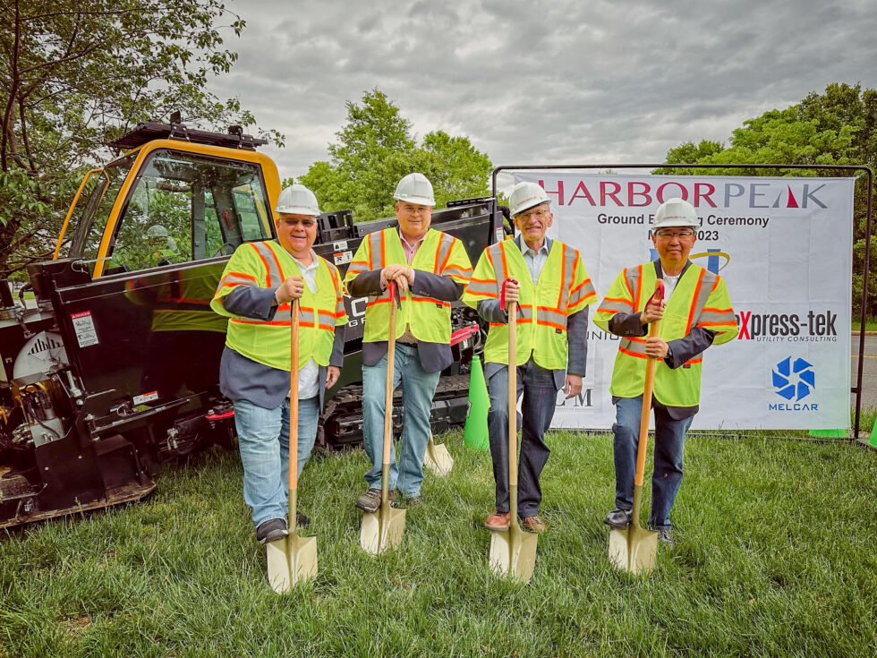 Harbor Peak Breaks Ground on a New Fiber Conduit System Connecting Data ...