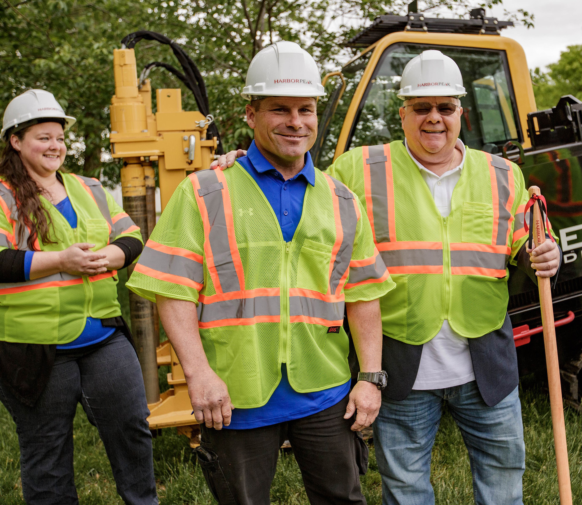 Harbor Peak Breaks Ground on a New Fiber Conduit System Connecting Data ...