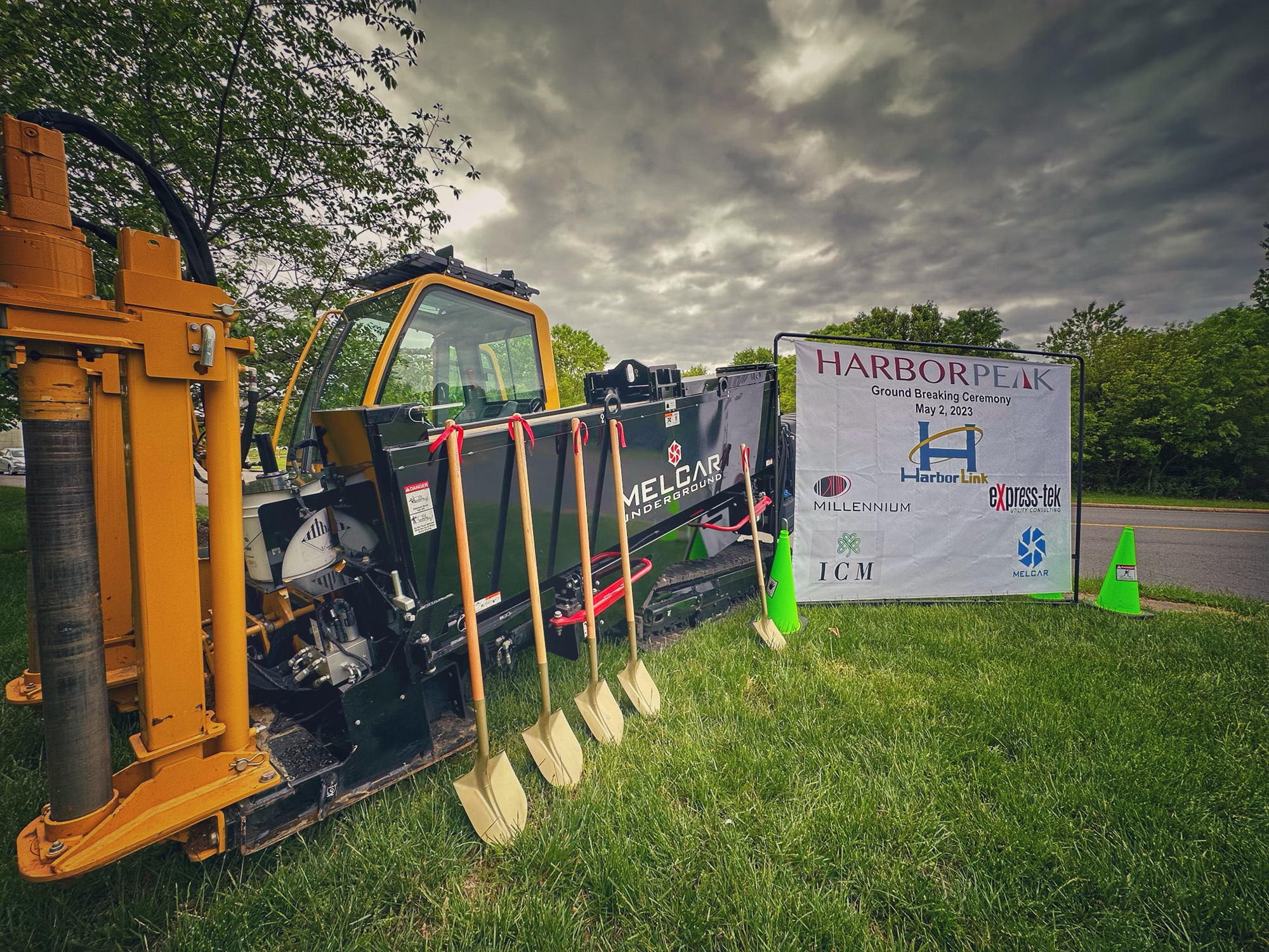 Harbor Peak Breaks Ground on a New Fiber Conduit System Connecting Data ...